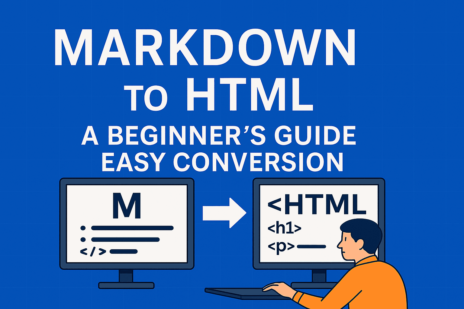 Mastering Markdown to HTML: A Beginner's Guide to Easy Conversion